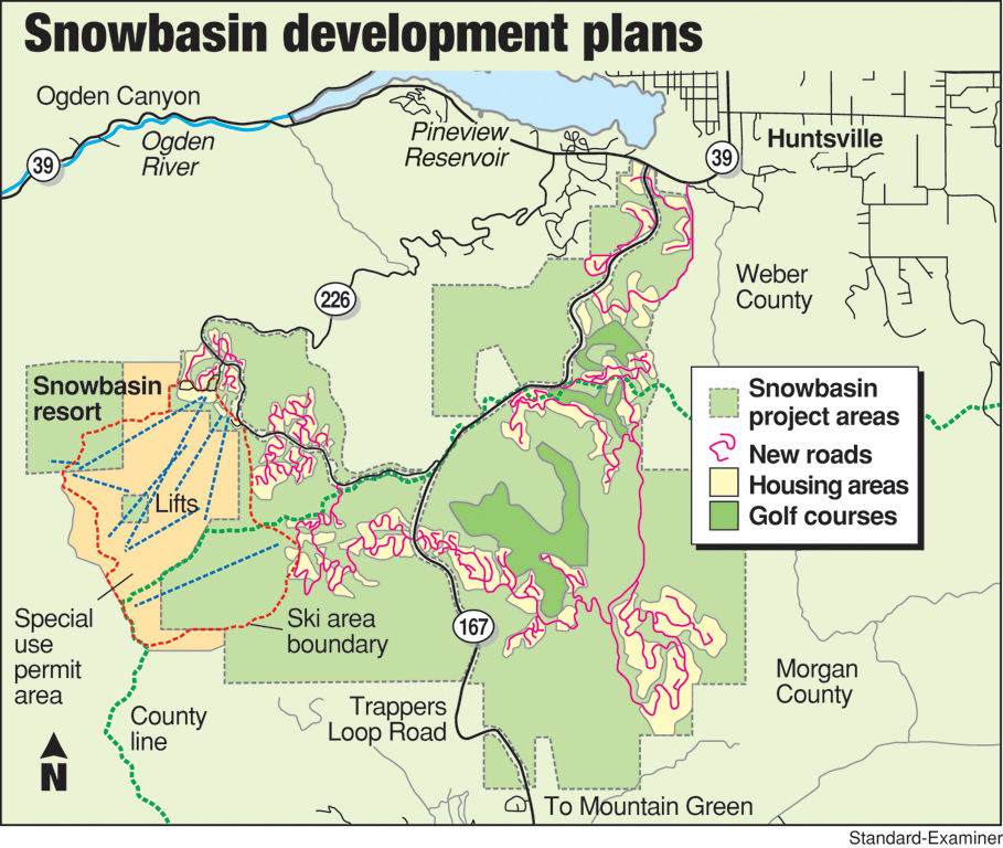 Snowbasin resort development plan moves ahead in Morgan County | News ...